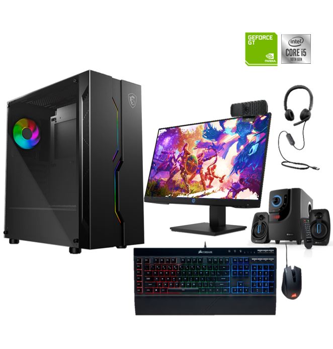 Computadora Intel Core i5 10th gen, memoria de 16GB DDR4, 2TB SATA, SSD ...